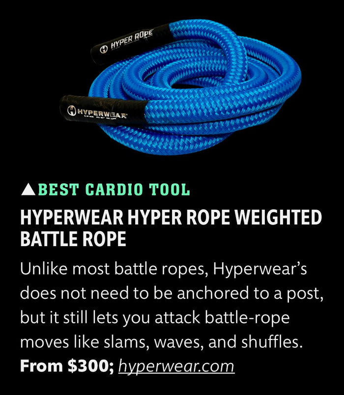 10 Battle Ropes Benefits » Hyperwear