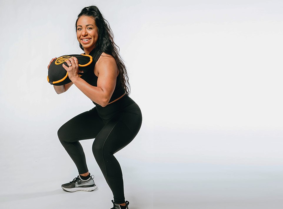10 Powerful Full Body Sandbag Exercises | Hyperwear » Hyperwear