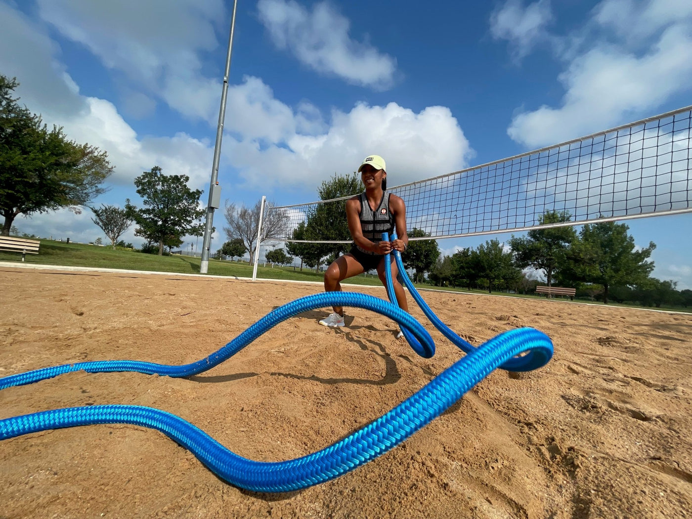 Battle Ropes Exercises for Weight Loss and Cardio » Hyperwear