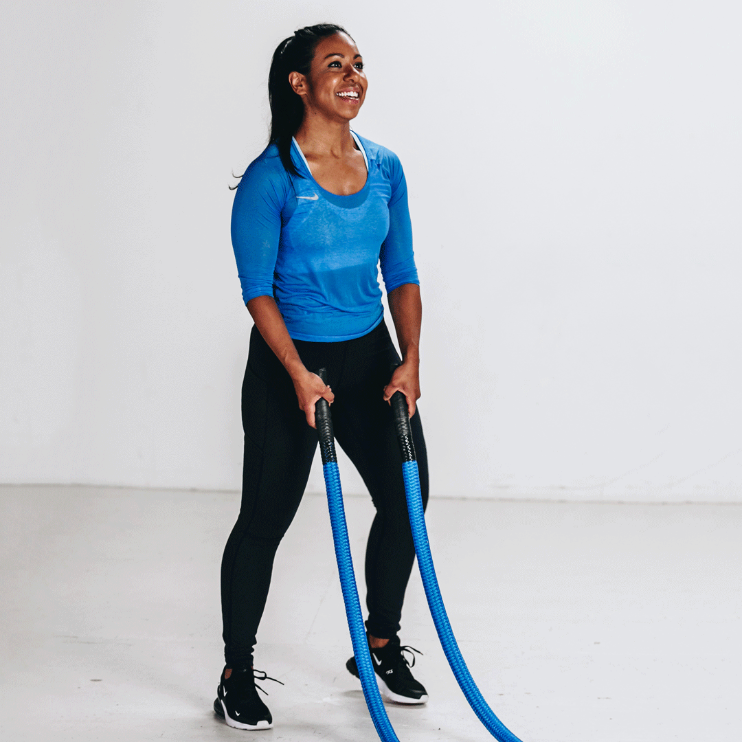 Get Big Fitness Gains with the Most Compact Battle Rope » Hyperwear