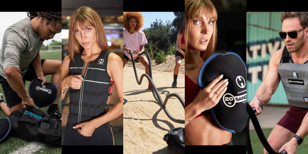 Hyper Vest® PRO Weight Vest | Adjustable, Comfortable, Thin » Hyperwear