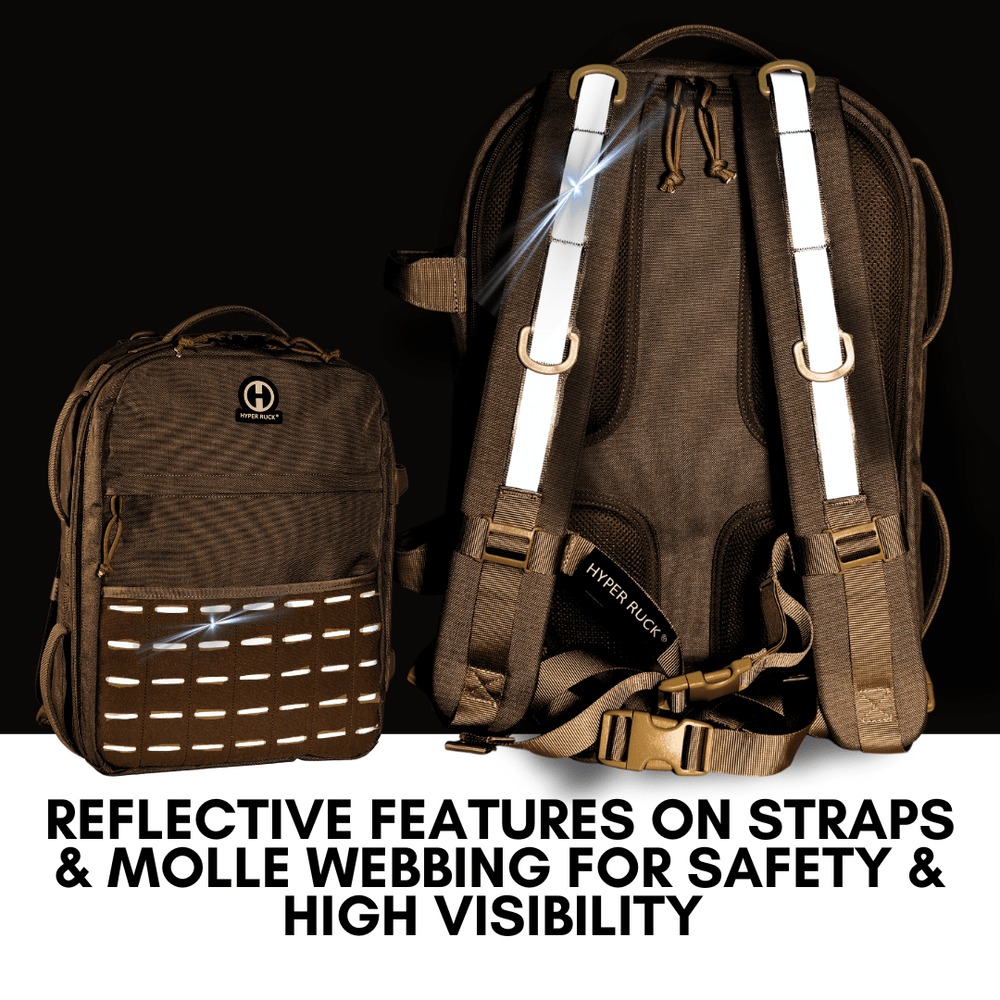 Hyper Ruck Rucking, Strength Training & EDC Bag » Hyperwear