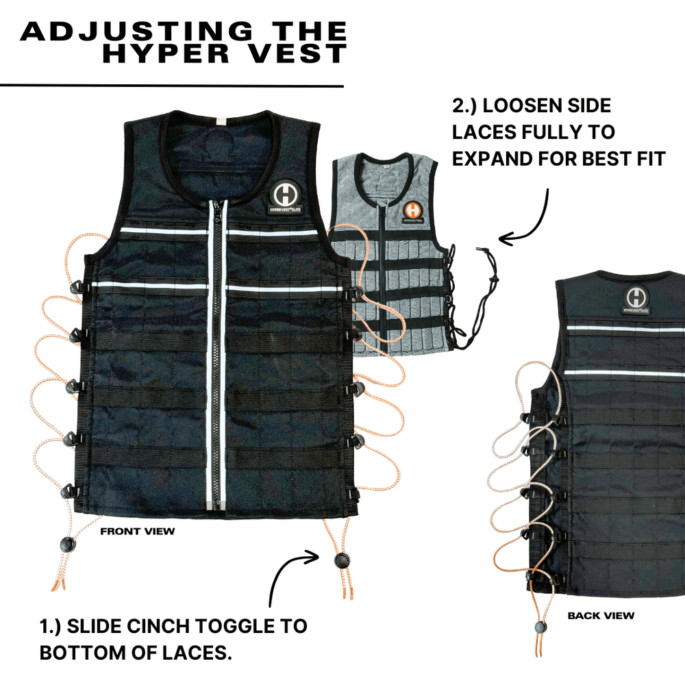 Hyper Vest ELITE Weighted Vest | Thin, Comfortable, & High-Performance ...