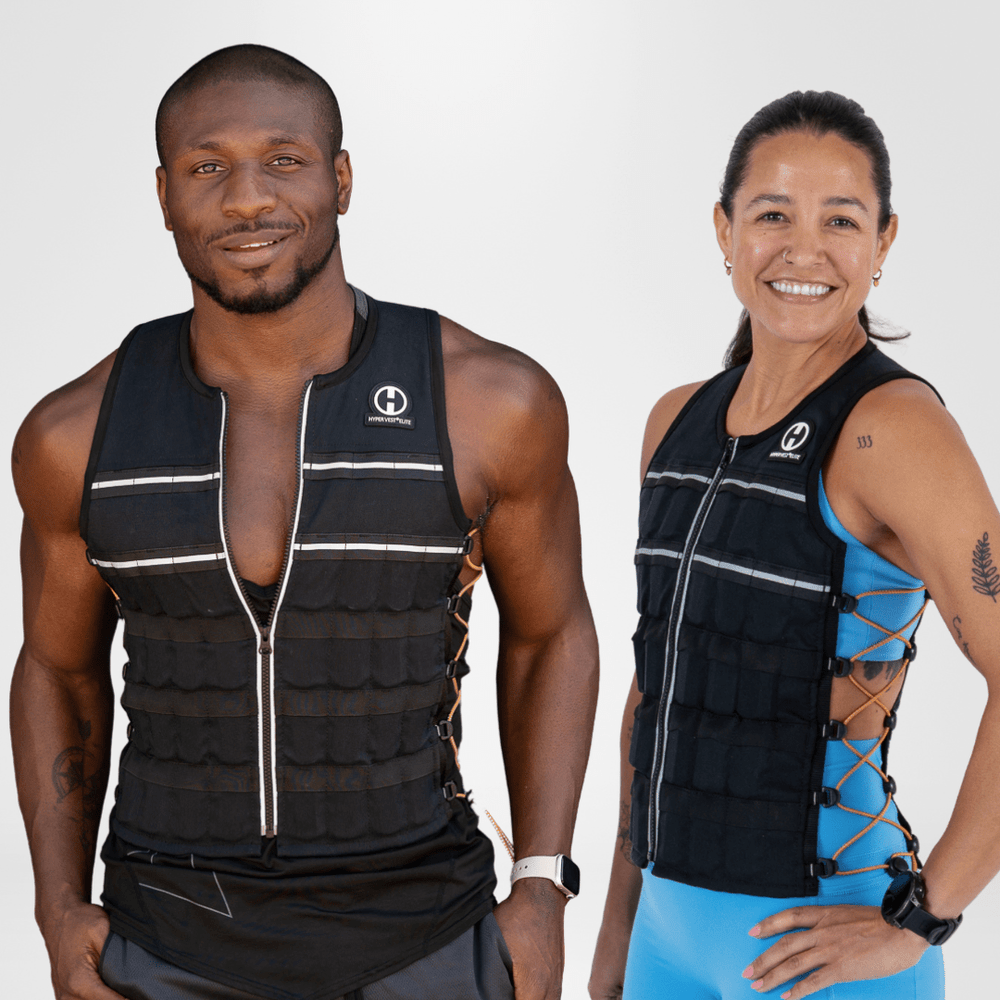 Hyper Vest ELITE Weighted Vest | Thin, Comfortable, & High-Performance ...