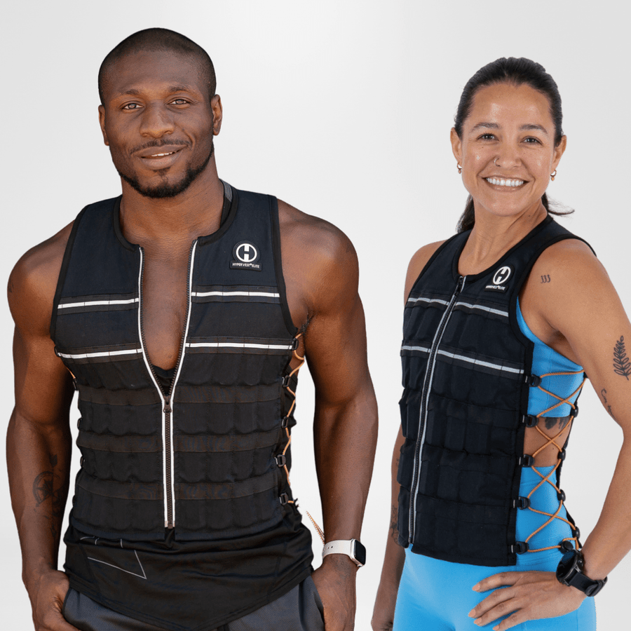 Hyper Vest ELITE Weighted Vest | Thin, Comfortable, & High-Performance ...