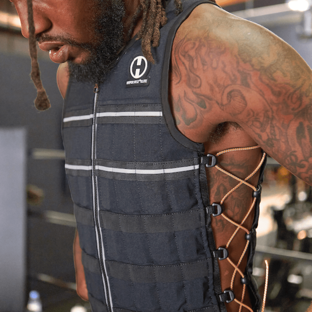 Hyper Vest ELITE Weighted Vest | Thin, Comfortable, & High-Performance ...