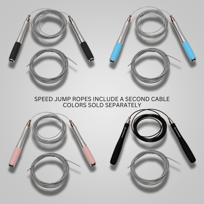 Hyperwear Speed Jump Ropes: Cardio, Speed, and Agility Training » Hyperwear