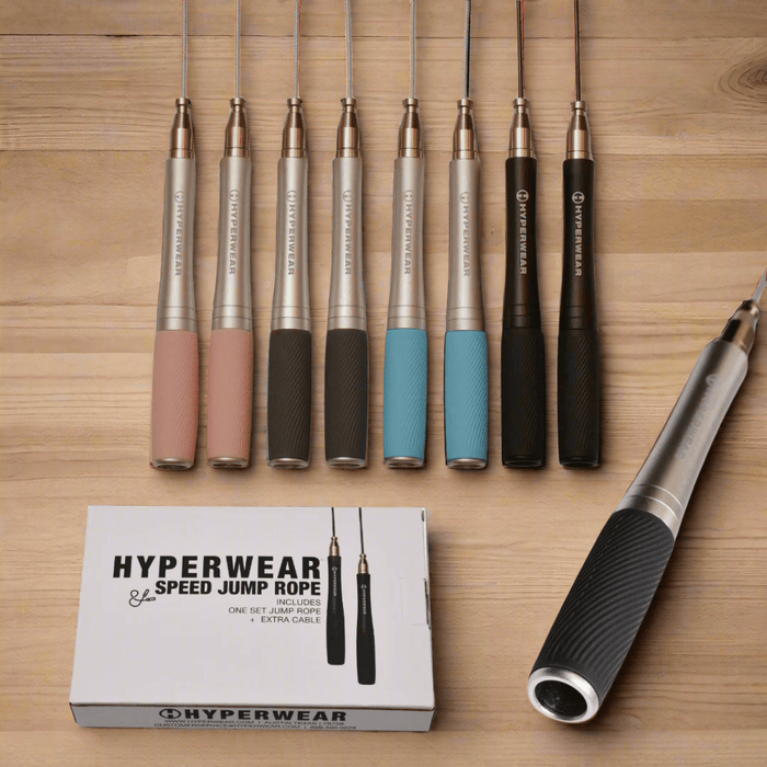 Hyperwear Speed Jump Ropes: Cardio, Speed, and Agility Training » Hyperwear