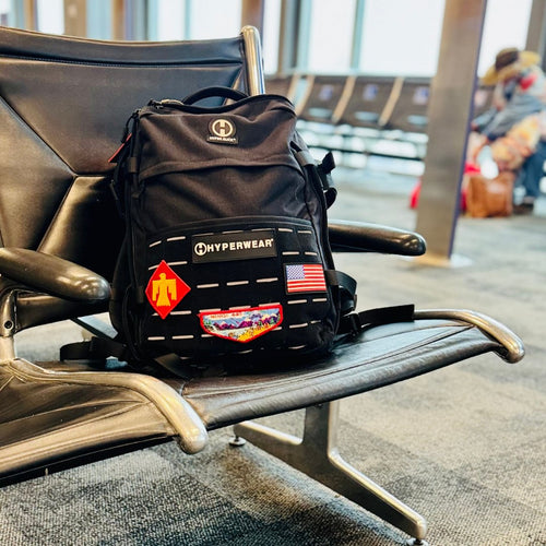 Hyper Ruck Rucking, Strength Training & EDC Bag » Hyperwear