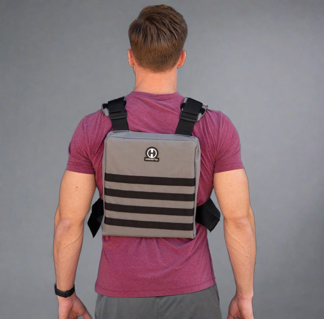 Hyper Vest Heavy Adjustable Weight Vest - Intense Training & Rucking ...