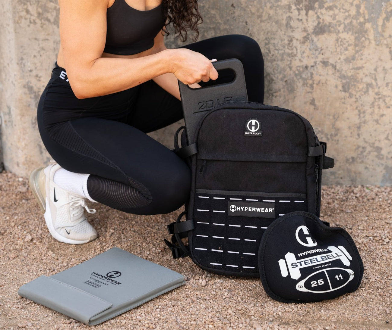 Hyperwear SteelBell® | Versatile Weighted Fitness Tool » Hyperwear