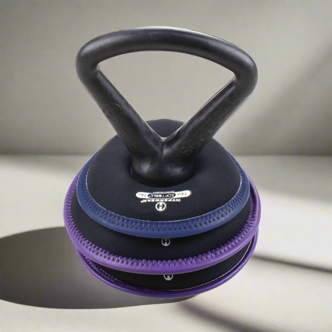 SoftBell Adjustable Kettlebell | Safe, Versatile, Customizable Weights ...